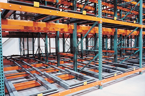Warehouse Storage Solutions - Structural & Cantilever Rack in SE Mass & RI