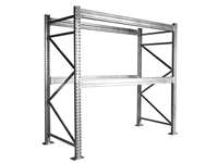 Galvanized Pallet Rack