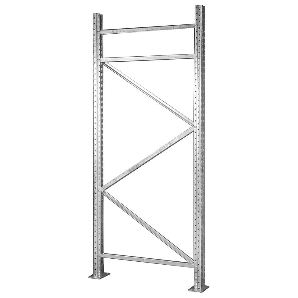 Galvanized Teardrop Upright Frame - 20,000 Lb Capacity