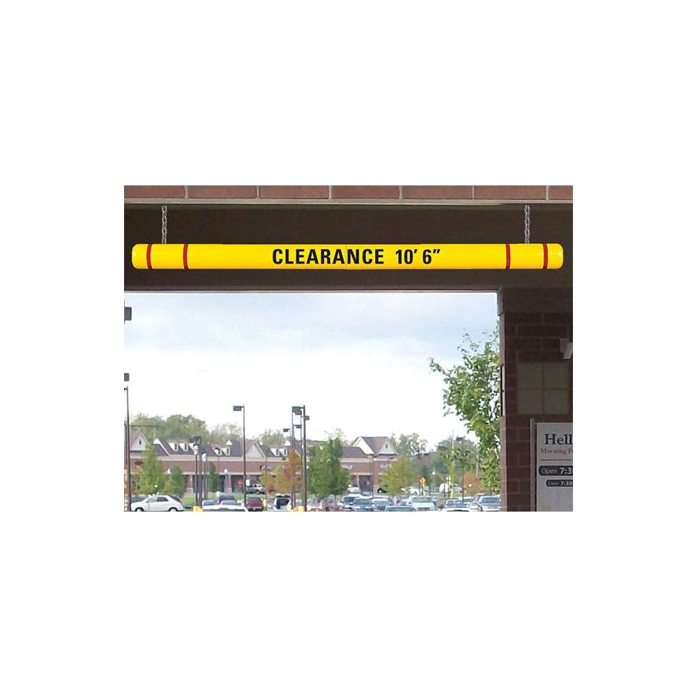 Post Guard Height Guard Clearance Bar