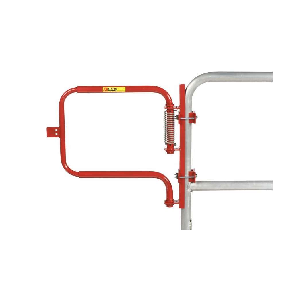 adjustable spring safety gate